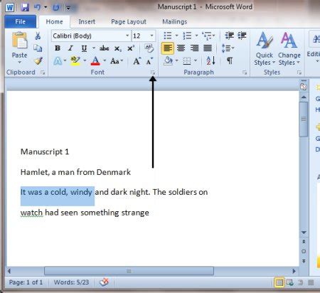 How To Change Text Size And Font Digital Unite