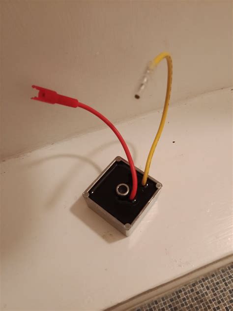 2 Wire Rectifier For Briggs And Stratton Engine Diynot Forums