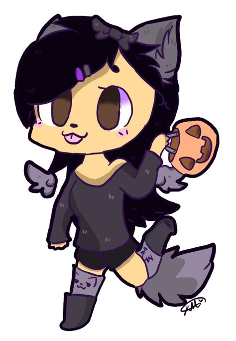 Halloween Aphmau Fanart By Lilliepuff On Deviantart