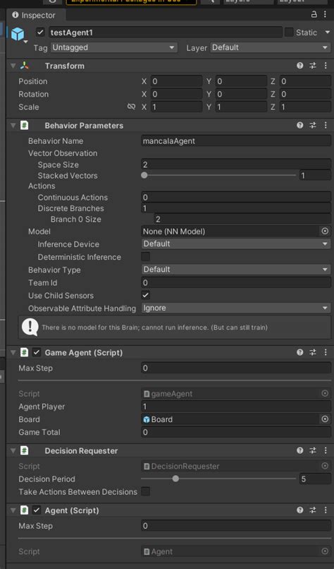 Ml Agents Not Learning Most Basic Board Game Strategy · Issue 5897 · Unity Technologiesml