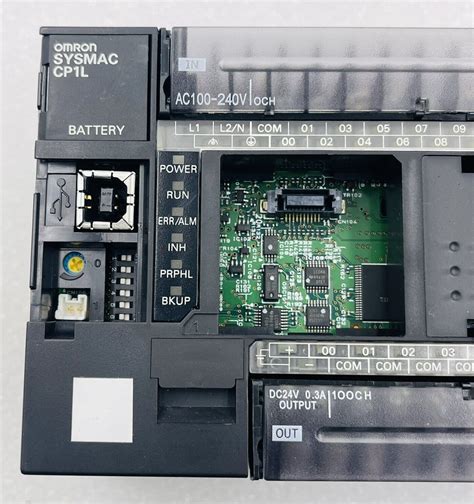 Omron CP L M DR A Programmable Controller Novus Ferro Pte Ltd