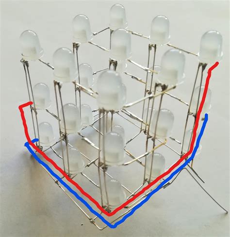 Simple Arduino Rgb Led Cube 3x3x3 18 Steps With Pictures