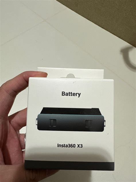 Insta360 X3 Original Battery Photography Photography Accessories Batteries Chargers On