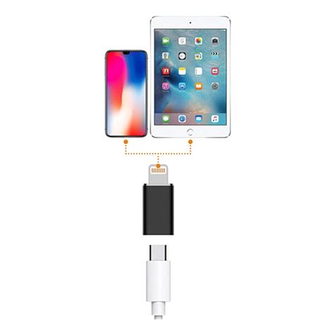 تبدیل Type C به Lightening کامیکا مدل Cvm Usbc Ln خرید و قیمت