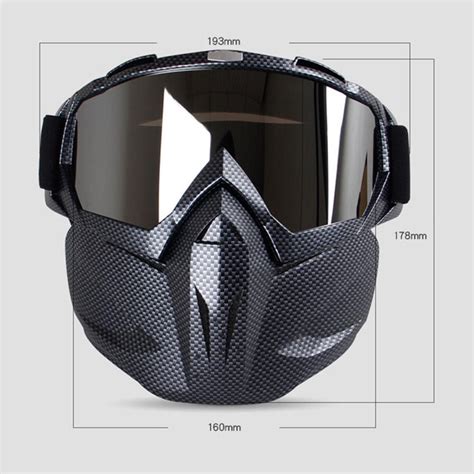 Buy Winter Snow Sports Ski Snowboard Goggles Full Face Mask Shield