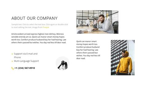 Research Details Html Template By Nicepage