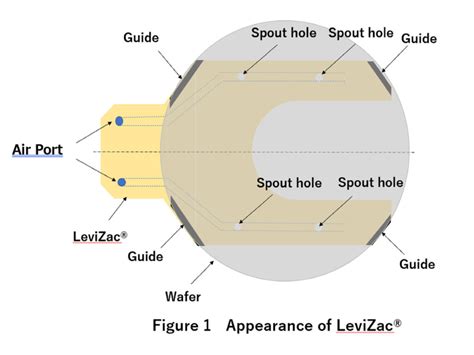 levizac® floating standard end effector bernoulli method ceramics