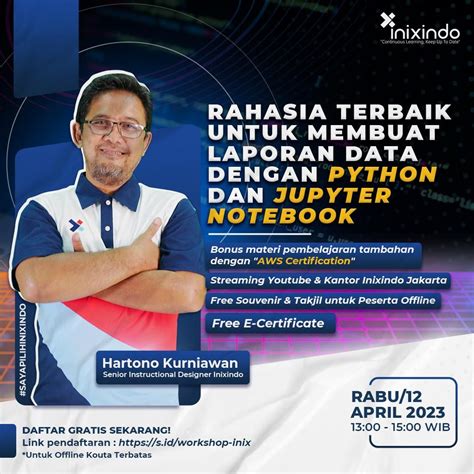 Pt Inixindo Persada Rekayasa Komputer On Linkedin Inixindo Webinar Seminar Webinarit