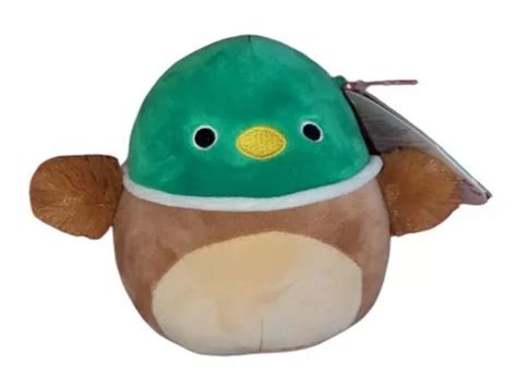 Peluche Squishmallows Avery El Pato Mini Cuotas Sin Inter S