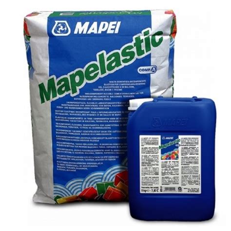 Mapelastic Mapei Двухкомпонентная гидроизоляция купить по цене 11305 ...