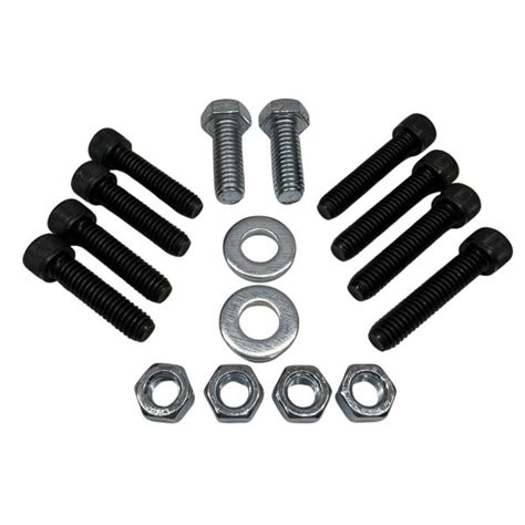 Dual Motor Mount Bolt Kit Performance Manufacturing Corp