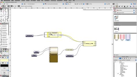 Vectorworks Marionette Know How Dynamic Reshape Node Youtube