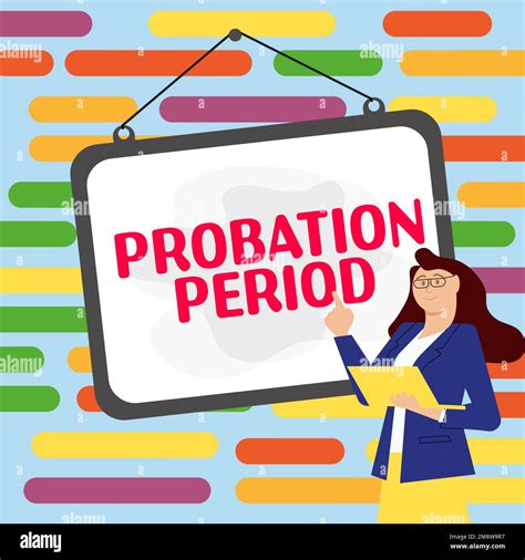 Sign Displaying Probation Period Business Overview Focused And Iterative Approach To Searching