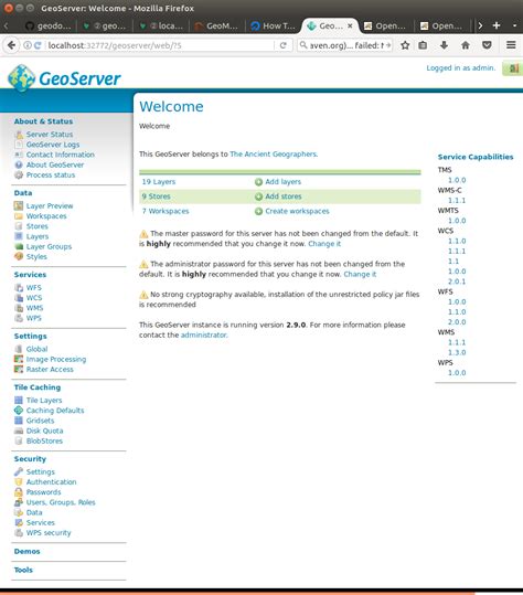 Docker Basics With Geodocker Geoserver Free And Open Source Gis Ramblings