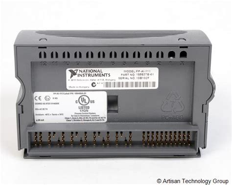 NI FP AI FieldPoint Analog Input Module ArtisanTG