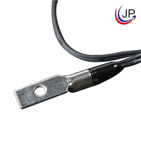 Ntc Surface Mount Temperature Sensor Epoxy Resin Insulated Wire Ring Lug 3 7