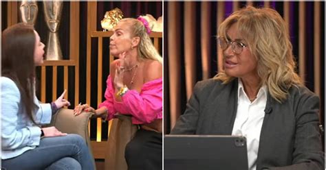 Adela Micha Reaccionó A Encontronazo De Niurka Marcos Y Maryfer Centeno