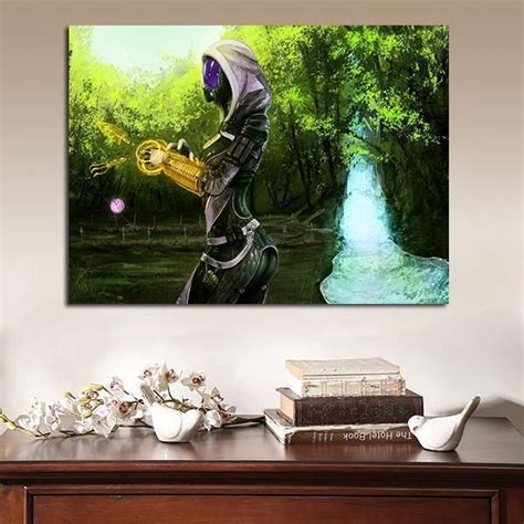 Mass Effect Wall Art Wild Life Kitchen Decor