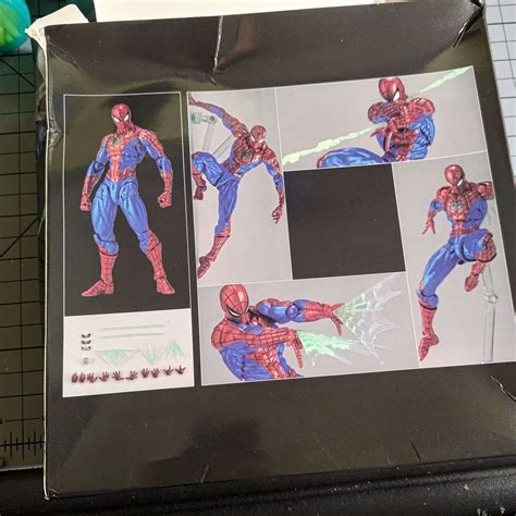 Bootleg Revoltech Spiderman 2 0 Bootleg Review R Actionfigures