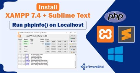 Php Installation In Local Server Xampp Softwarebhai