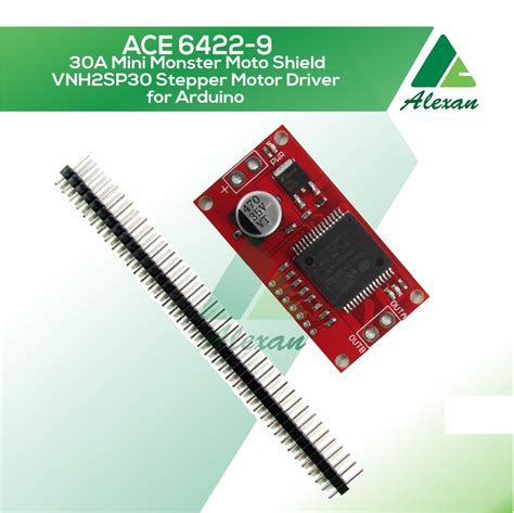 Ace 6422 9 Mini 30a Monster Motor Shield Alexan