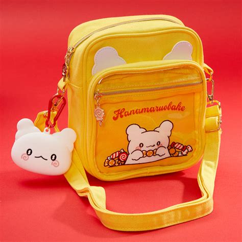 Hanamaruobake Mini Crossbody Bag I Love Sweets Series