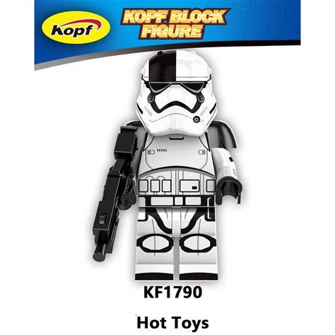 ของเล่นตัวต่อหุ่นยนต์ Star Wars Series Sith Soldier Della ขนาดเล็ก