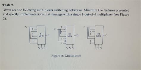 Solved Exercise Goal Mastering The Basics Of An ALU Task Chegg Com