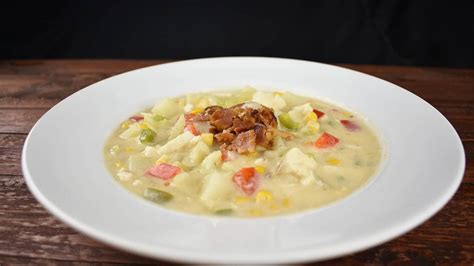 Walleye Chowder Cancooker