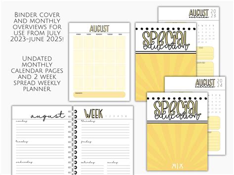 Printable Special Education Caseload Templates Iep Goal Planning
