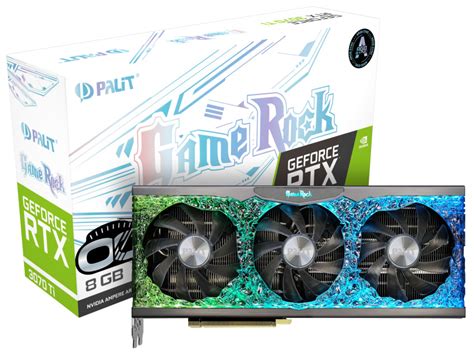 NVIDIA GeForce RTX 3070 Ti GameRock OC Palit GPU | at Mighty Ape NZ