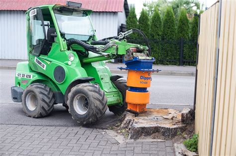 Dipperfox 400 Dipperfox Bulgaria Дипърфокс България фрези за вертикално раздробяване на