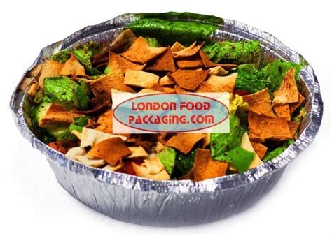 No12 Foil Container 7inch Round Fc12a X 400