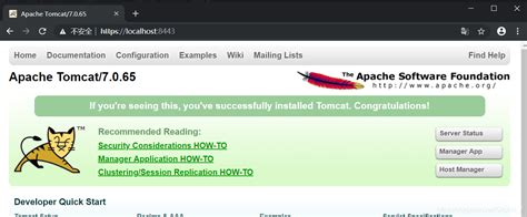 Tomcat配置服务，访问localhost8443兴帅的博客 Csdn博客