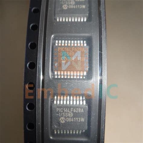 Pic Lf A I Ss Microchip Bit Mcu Embedic