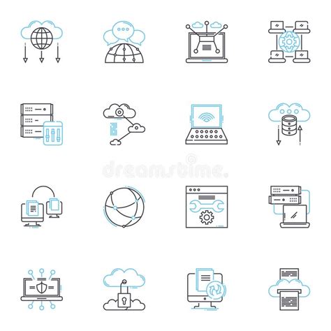Icon Clustering Stock Illustrations 546 Icon Clustering Stock
