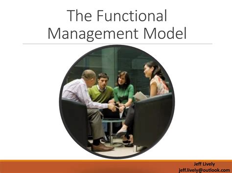The Functional Management Model Linkedin Version Pdf