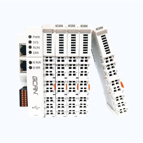 Mini PLC With CAN Bus RS485 RS232 Ethernet Industrial Field Bus Support