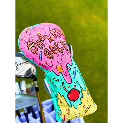 Drippy Ice Cream Golf Bag Shank It Golf