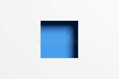 Blue Square Hole Stock Illustrations 3490 Blue Square Hole Stock