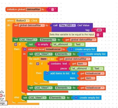 Custom Search Listview Texbox Help Discuss Kodular Community