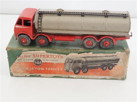 Lot 56 A Group Of Boxed And Unboxed Dinky Toys Foden
