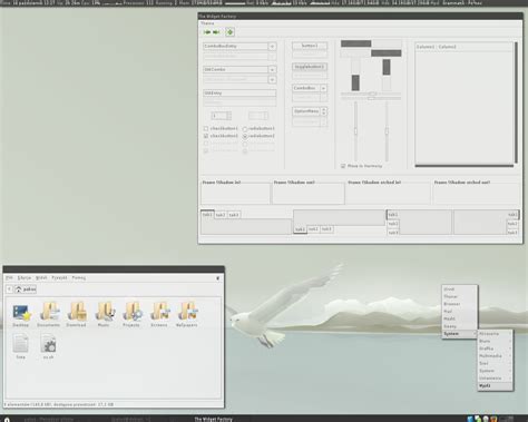 gtk themes tail f notes