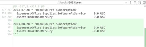Beanhub New Api Access Feature For Reading And Writing Beancount Data Easily