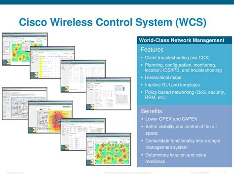 PPT Cisco Unified Wireless Network Portfolio PowerPoint Presentation ID 5676360