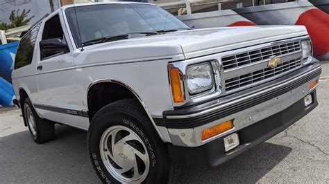 Sleeper King Gmc Typhoon That Looks Like Chevy Blazer Is Madness