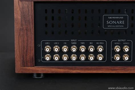 서병익 오디오 고음질 다기능 진공관 프리앰프 쏘나레 Se