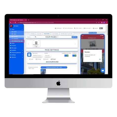 How To Integrate Custom Form In App Swiftspeed App Builder