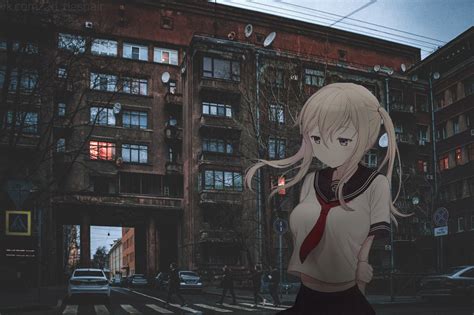 Аниме хрущёвки 29 фото