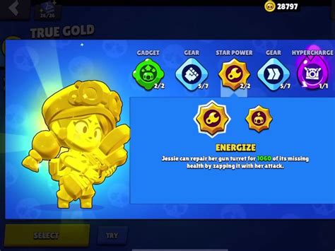 Best Jessie Build In Brawl Stars 2024